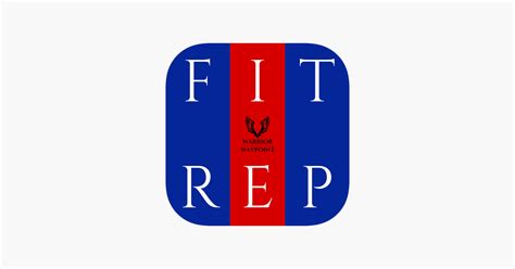 ‎fitrep Rs On The App Store