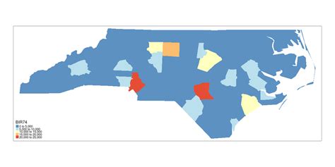 Visualizing Spatial Data In R With Tmap 45 Off