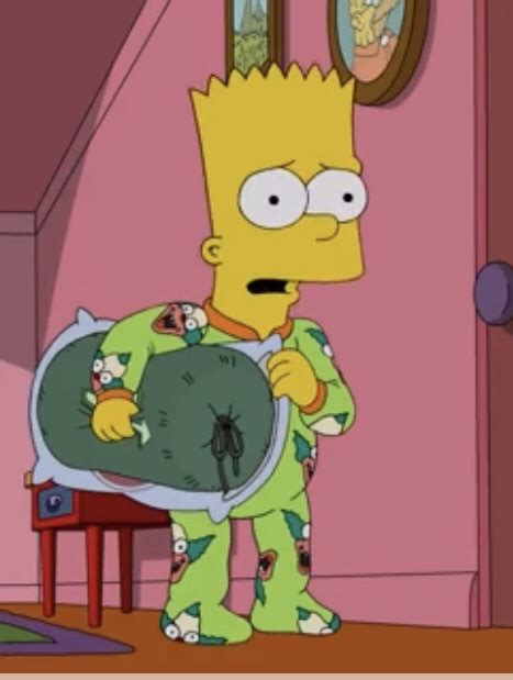 Bart Simpson In Footie Pajamas By Ted0216 On Deviantart
