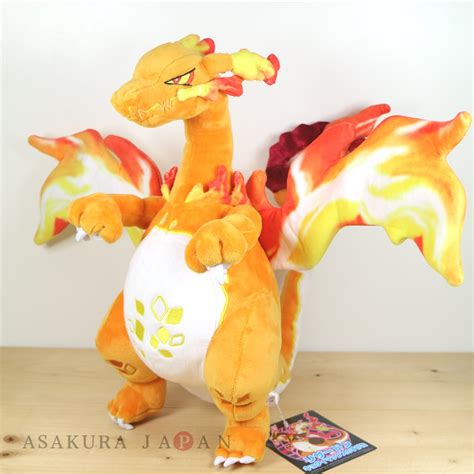 Pokemon Center 2020 Gigantamax Charizard Plush Doll G Max