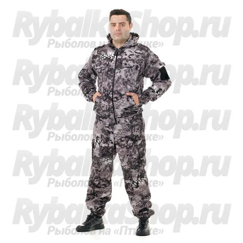 Костюм NovaTex «Спецназ» (рип-стоп, питон) 7.62