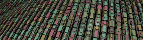 Abstract Procedural Generation 3d Mandelbulb 3d Cube 4k Hd Wallpaper