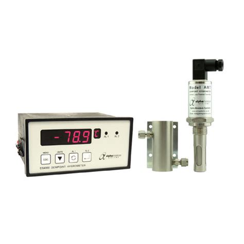 Dewpoint Hygrometer Ds4000 Alpha Moisture Systems Ltd For Air