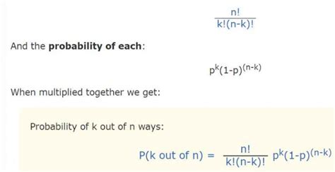 Binomial Distribution Formula TRUNG TÂM GIA SƯ TÂM TÀI ĐỨC HOTLINE 091 6265 673