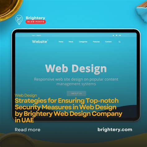 Strategies For Ensuring Top Notch Security Measures In Web Design By Brightery Web Design