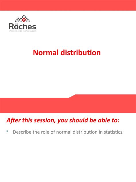 An Introduction To The Normal Distribution Properties Standardization