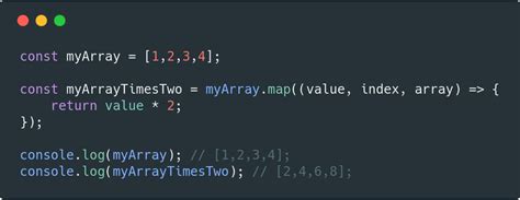 Javascript Transform Array To Map