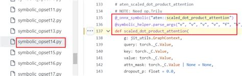 Guide To Export Onnx Support Atenscaleddotproductattention