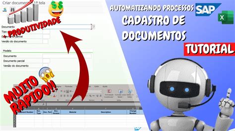 Automatizando Processos Com Sap Scripting Criando Documentos No Dms