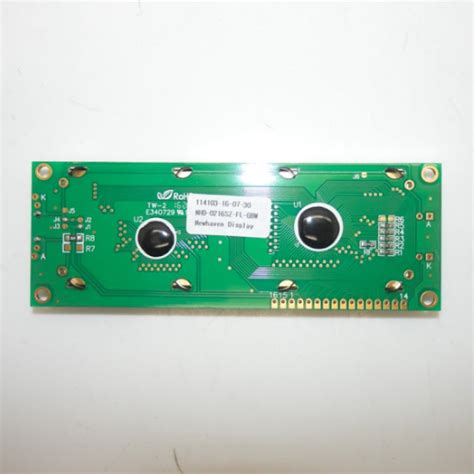 newhaven lcd character liquid crystal display module nhd 0216sz fl gbw