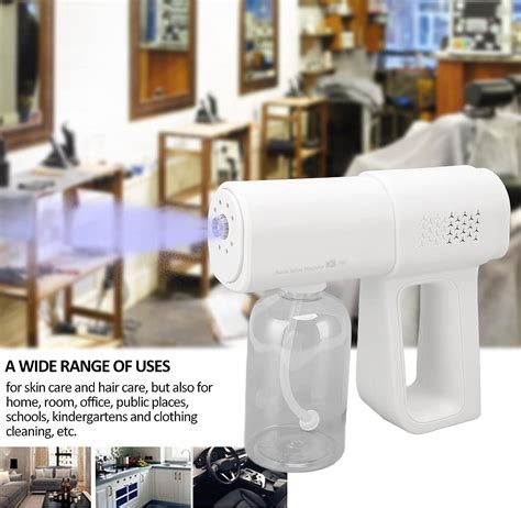 Anggrek Wireless Rechargeable Oxygen Facial Hair Sprayer Machine