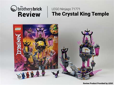 LEGO Ninjago The Crystal King Temple TBB Review Instagram Cover The Brothers Brick