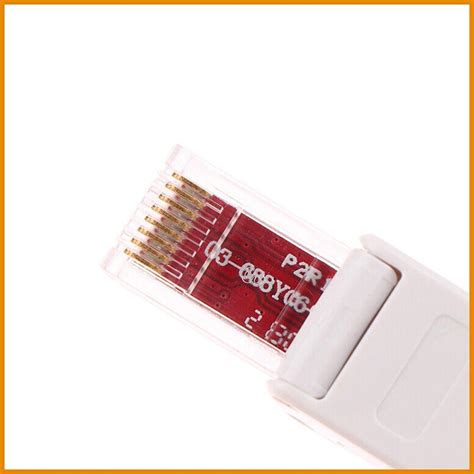 RJ45 Network Plug CAT 6 UTP Unshielded Tool Free Tool Less Modular Connector Cat6 End Termina