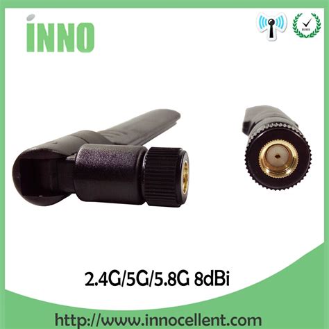 Pcs Ghz Ghz G Antenna Rp Sma Dbi Wifi Ant Grandado