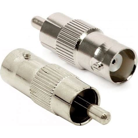 Переходник Rca Bnc штекер гнездо Ps Link Br F 2111 выгодная цена отзывы характеристики фото