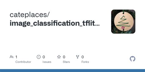 Github Cateplaces Image Classification Tflite Model