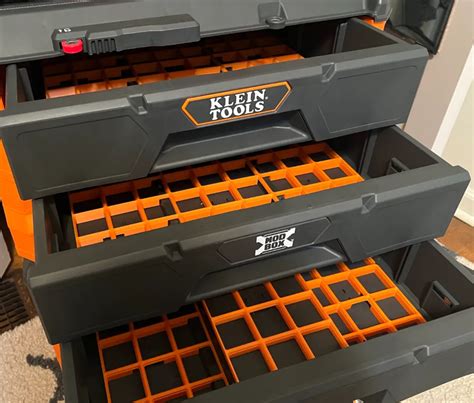 Klein Modbox Three Drawer 54823mb Gridfinity Base By Macexiv Makerworld