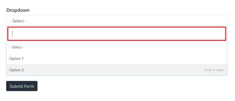 Dropdown Field In Wp Fluent Form Wordpress Plugin
