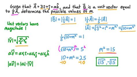 Lesson Vector Operations In D Nagwa