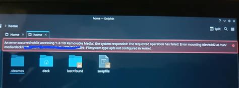 External Hard Disk Mount Problem Rsteamdecktricks