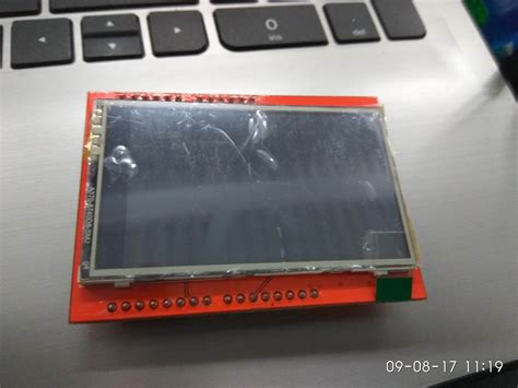 MCUFriend Tft Shield For Arduino Displays Arduino Forum