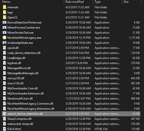 Miner Crashes Upon Querying Opencl · Issue 1482 · Nicehash