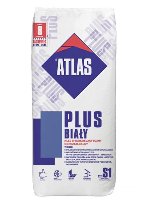 ATLAS PLUS WHITE 25kg | Polbud Home & Furniture