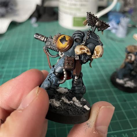 Finally Finished My Indomitus Eradicators Rspacewolves