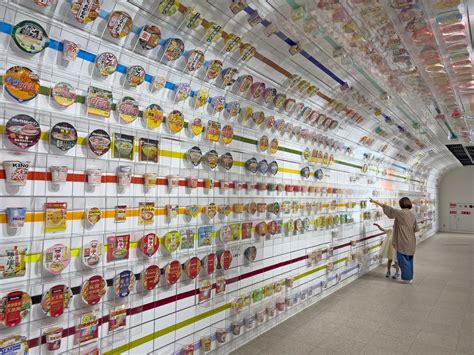 Cup Noodle Museum Ikeda Osaka R Japanpics