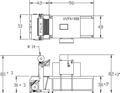 Arpac 737c Manual Operation Shrink Bundler