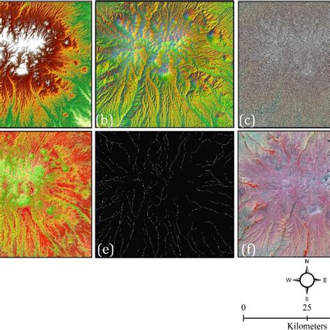 Some Samples From Object Based Features And Targeted Landforms