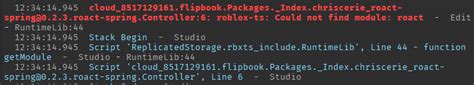 Support Roblox Ts · Issue 164 · Flipbook Labs Flipbook · Github