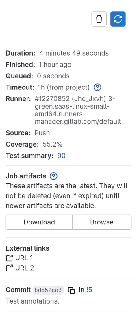 Is There An Easy Way To View Gitlab Ci Artifacts Stack Overflow
