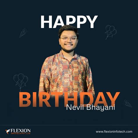 Happybirthday Flexioninfotech Flexioninfotechteam