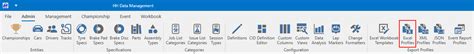 Excel Hh Data Management