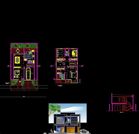Hose Two Floors DWG Block For AutoCAD Designs CAD