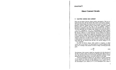 Direct Current Circuits