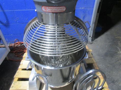 New Admiral Craft Bdpm 20 Black Diamond 20qt Planetary Dough Mixer 3