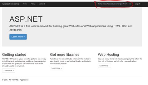Displaying User Full Name Instead Of User Email In Aspnet Identity 20