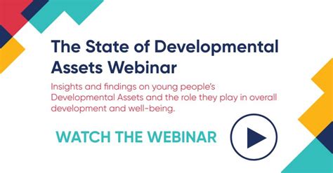 Missed The State Of Developmental Assets Webinar Watch Now And Learn From Experts Search