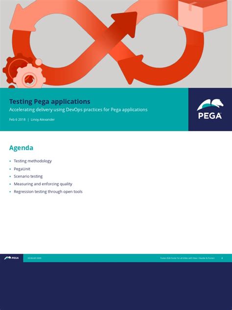 testing pega applications accelerating delivery using devops practices