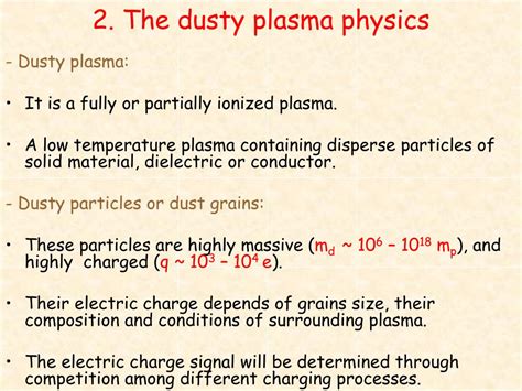 Ppt Alfvén Waves Propagation In Homogeneous And Dusty Astrophysical Plasmas Powerpoint