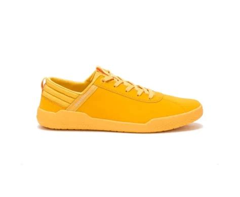 Caterpillar Sneakers Classiche Code Hex Donna Gialle Caterpillar Ufficiale