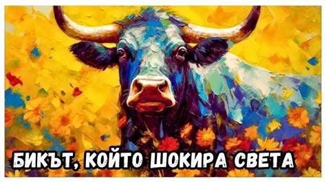 Бикът, Който Шокира Света - Поучителна История 🙌 - YouTube
