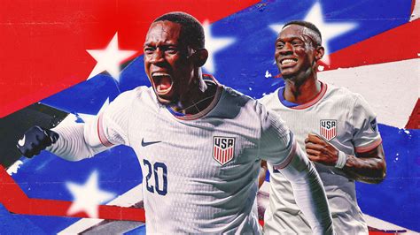 Meet The Usmnt Why Monacos Folarin Balogun Was Always Built For This
