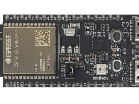 espressif s first wi fi 6 capable soc esp32 c6 now shipping samples