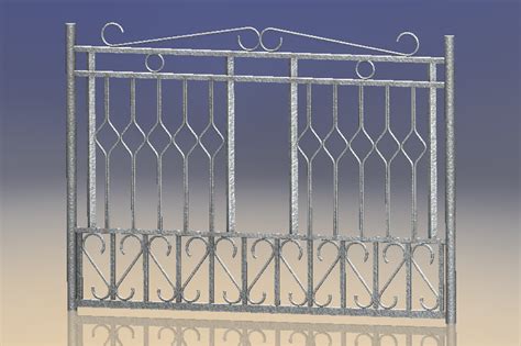 Fence Step Iges Solidworks 3d Cad Model Grabcad
