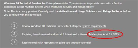 Why The Windows 10 Technical Preview Should Not Be Your Main OS