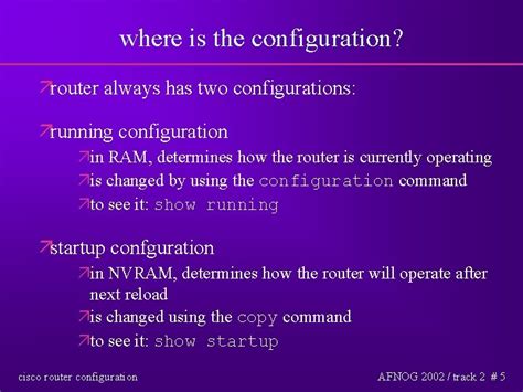 Router Configuration Command Siteslana