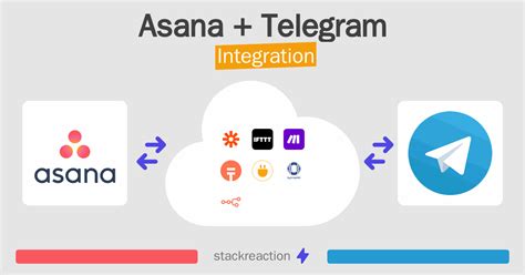 how to connect asana and telegram app integrations stackreaction